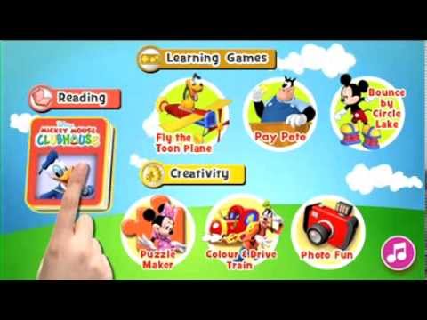 InnoTab Learning Cartridge: Mickey Mouse Clubhouse | VTech Toys UK