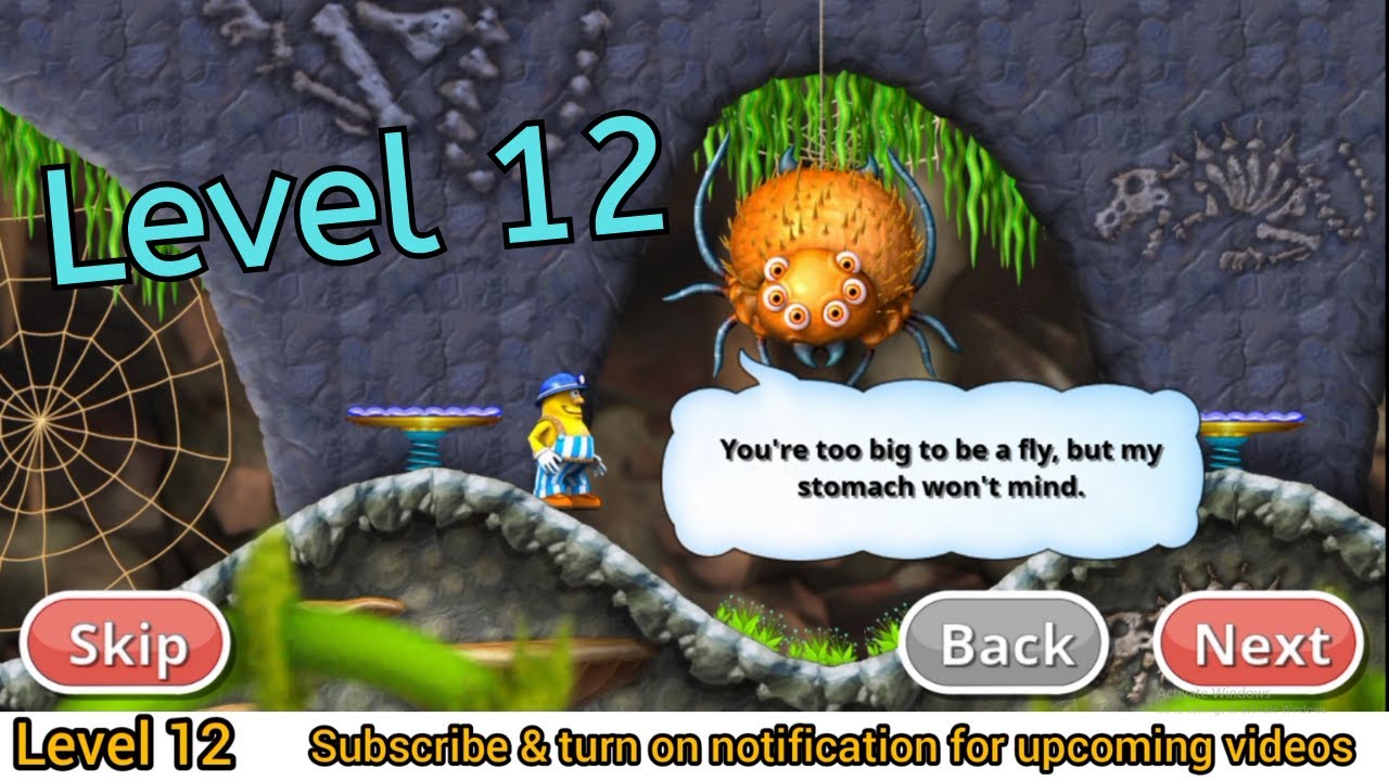 Incredible Jack Level 12 | Incredible Jack Spider Boss Fight | Fore ...