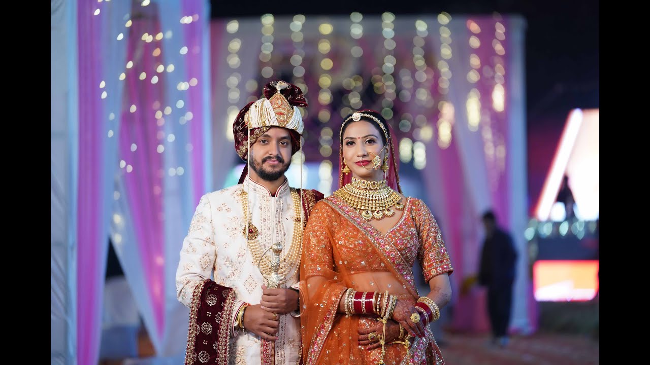 Ajanta Photography Best Wedding Highlight Naveen Weds Neha - YouTube