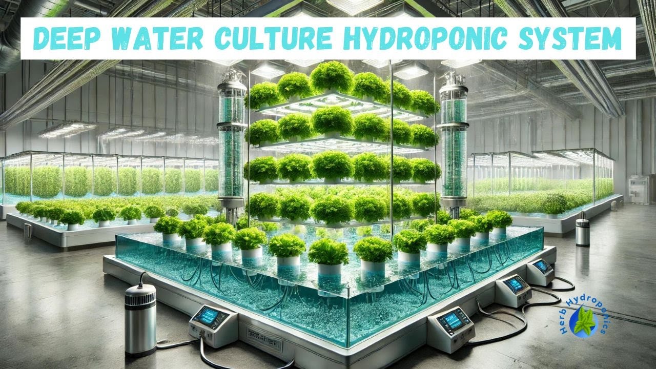 Complete Guide To The Deep Water Culture Hydroponic System - YouTube