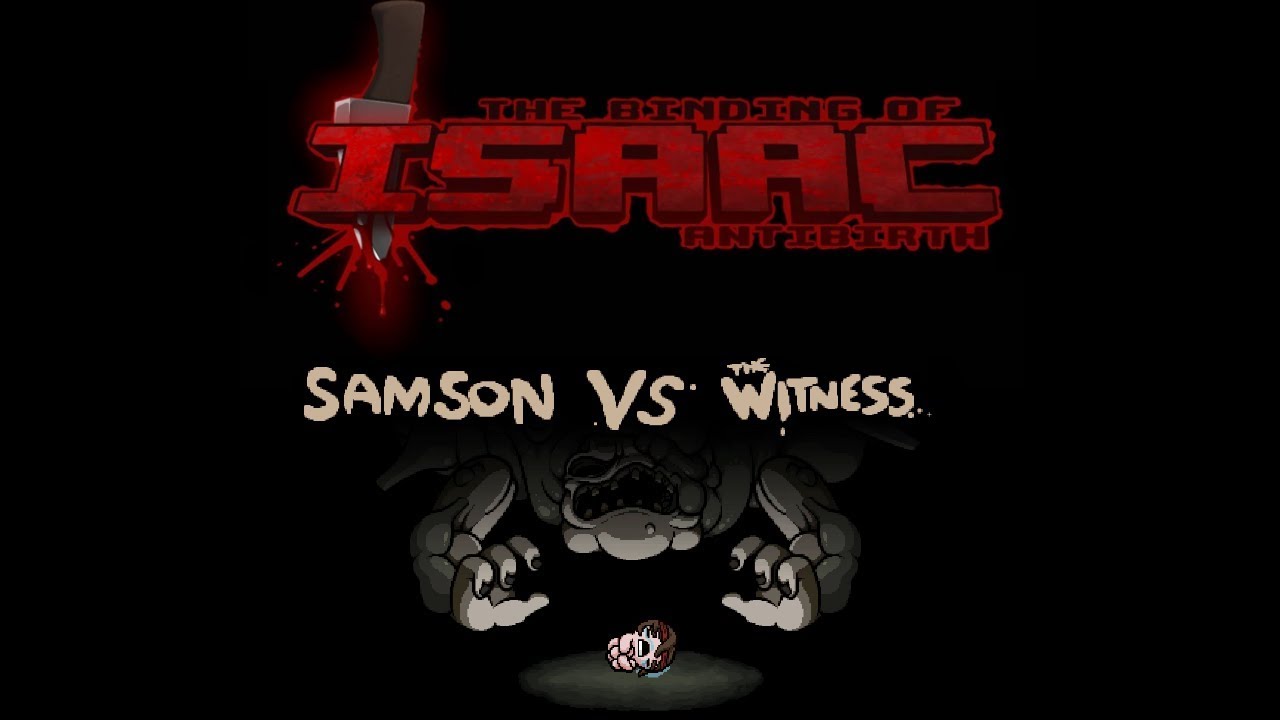 The Binding of Isaac: Antibirth|Corpse Clear + Ending Cutscene - YouTube