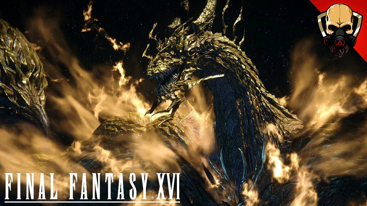 Fusion! A Family Reunion | Defeat Bahamut | Final Fantasy XVI #44 - YouTube