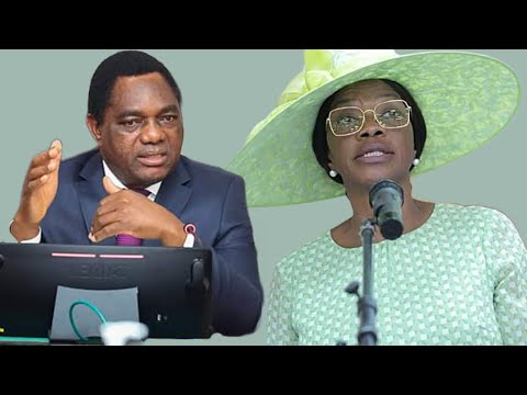 Hon sylvia masebo demoted by President Hichilema! - YouTube