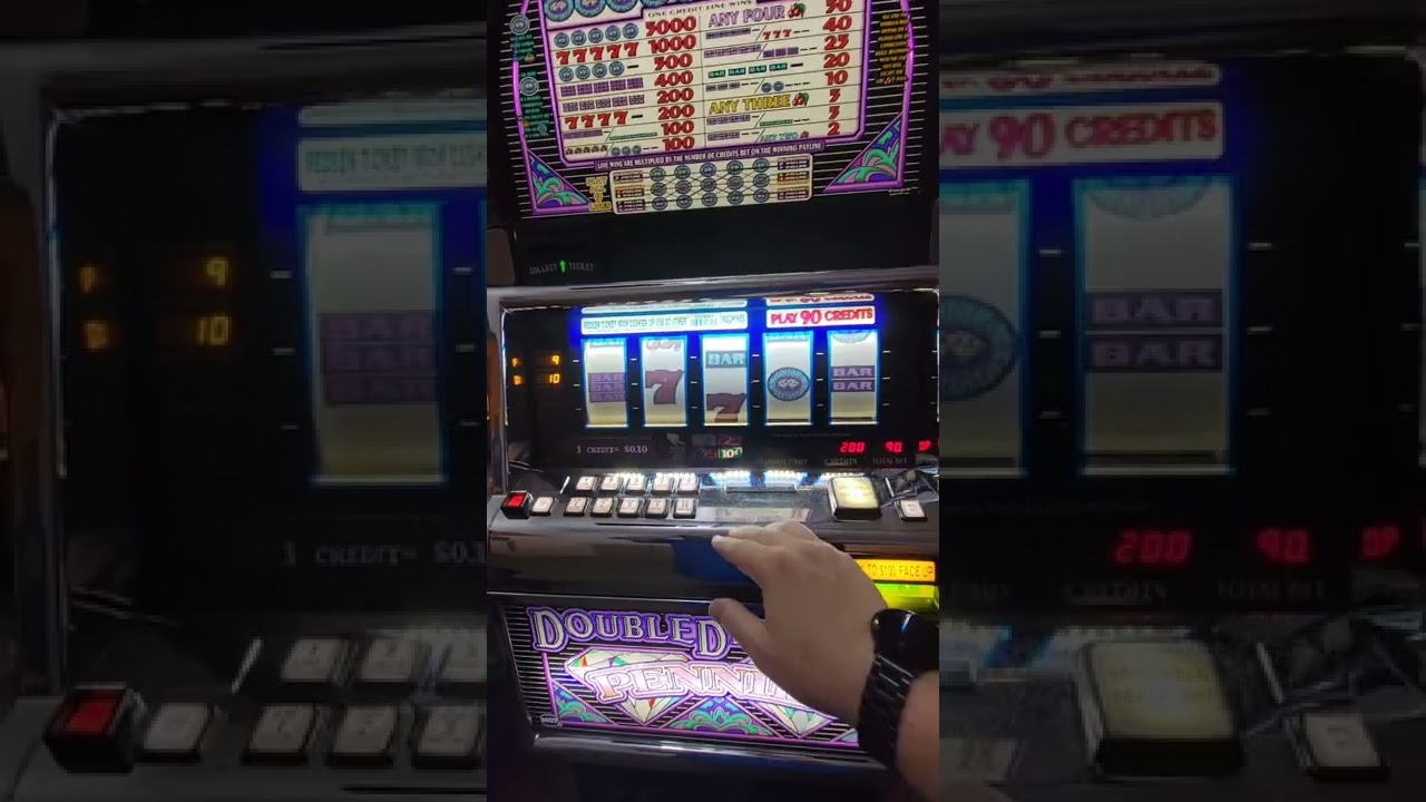 IGT S2000 Double Diamond Pennies 5 Reel - YouTube