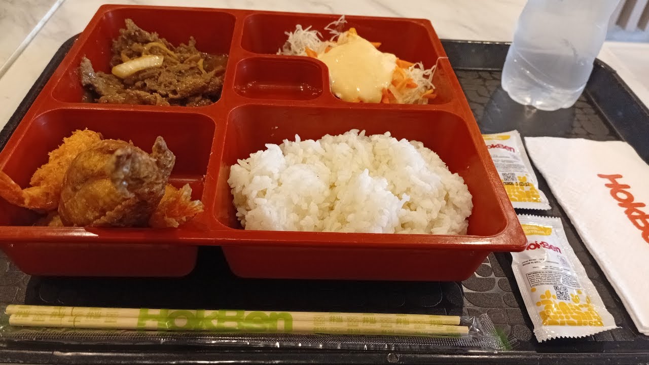 BENTO SPECIAL 3 | HOKBEN - YouTube