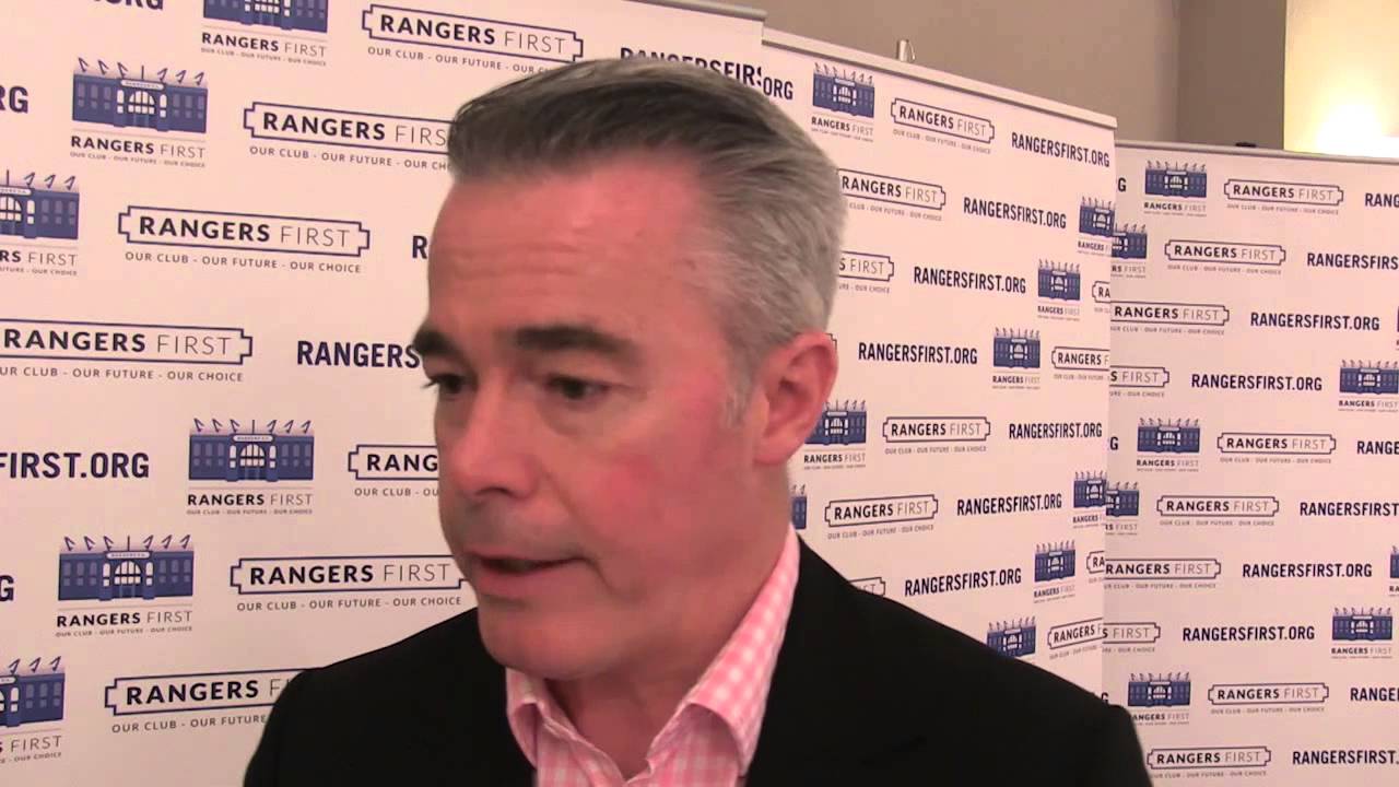Rangers First interview Paul Murray, Full interview - YouTube
