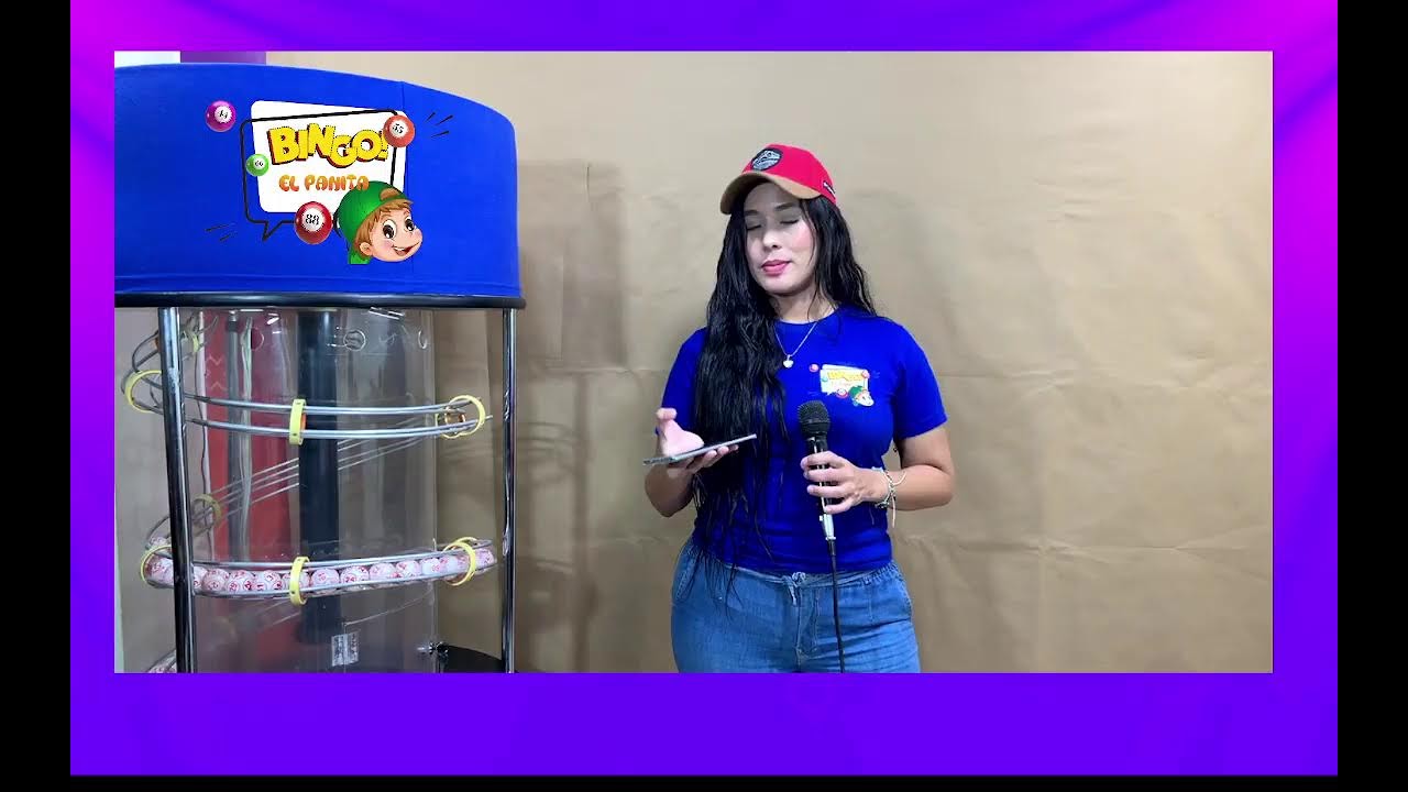 Bingo El Panita 4 de mayo - YouTube