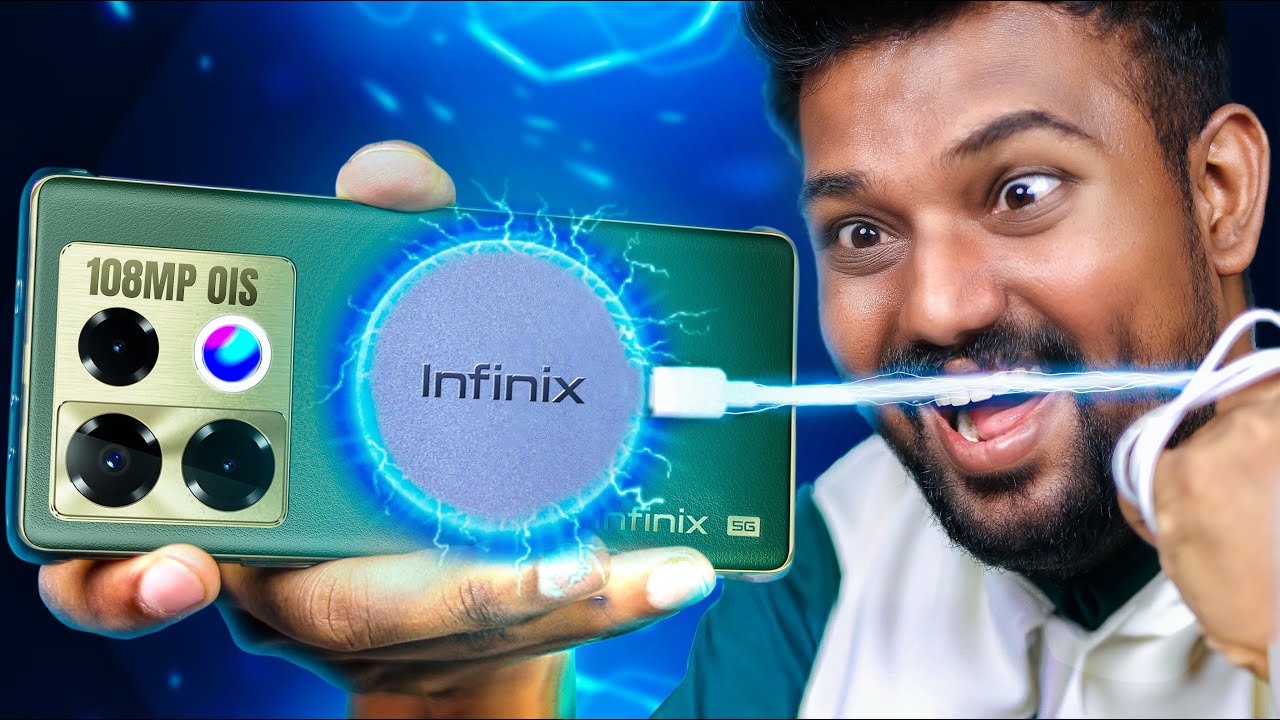 🔥 The Future of Charging 🤩 Infinix Note 40 Pro 5G's Wireless Magnetic ...