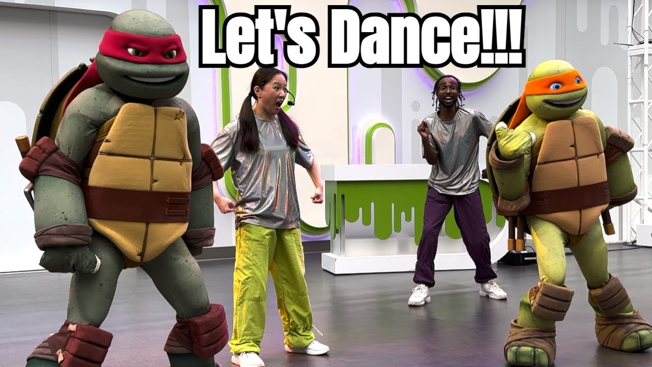 Teenage Mutant Ninja Turtles Dance Show - YouTube