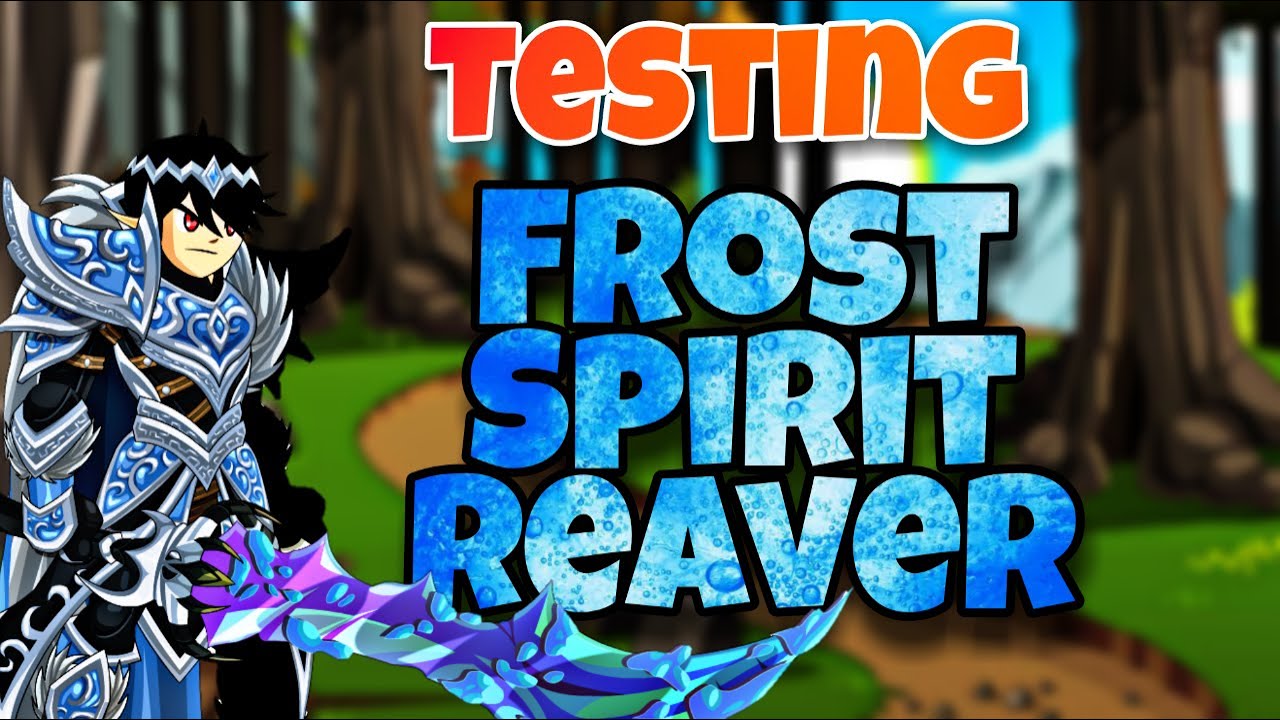 [AQW] TESTING FROST SPIRITREAVER CLASS [SOLO/PVP] - YouTube