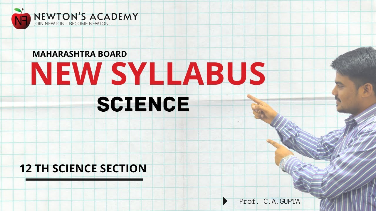 HSC 2020-21 / NEW SYLLABUS update ( science stream ) - YouTube