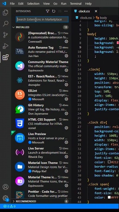 Plugins that any programming should have!!(part 1) - YouTube