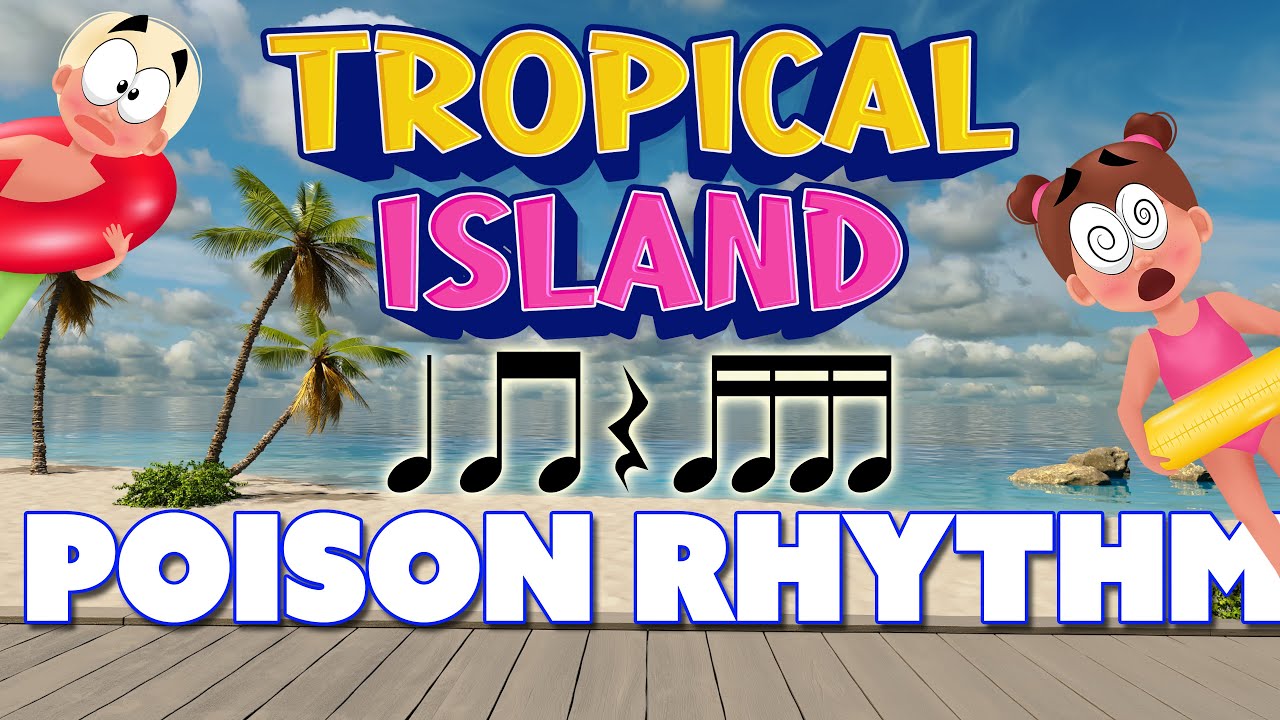 Island Poison Rhythm Play Along - YouTube