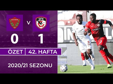 ÖZET: Hatayspor 0-1 Gaziantep FK | 42. Hafta - 2020/21