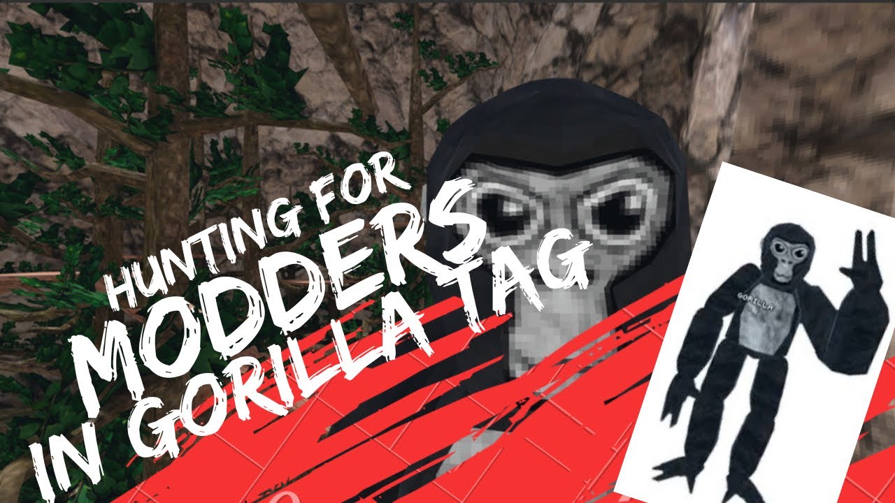 Hunting for modders in gorilla tag!!! - YouTube