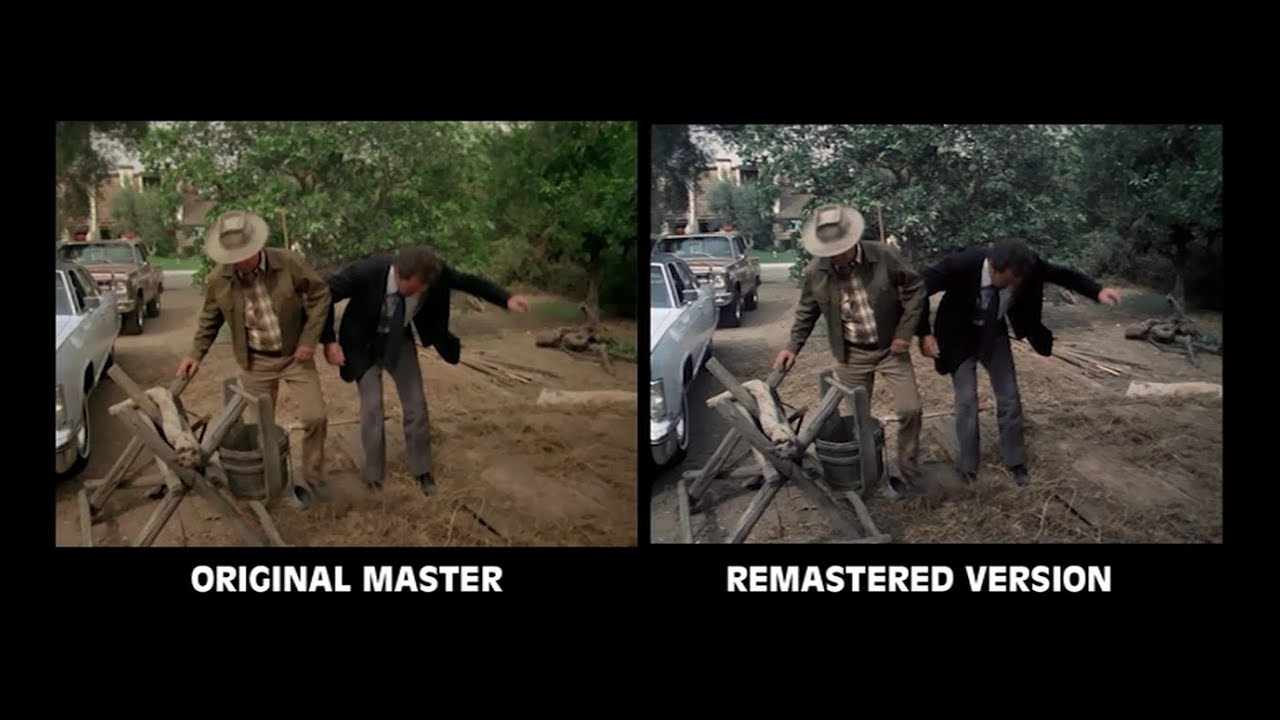 The Rockford Files - Newly Remastered - Quality Comparison - YouTube