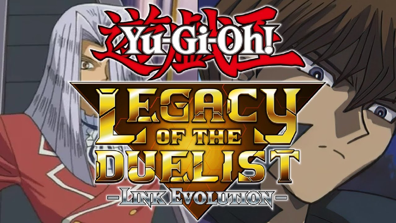 Yu-Gi-Oh! Legacy of the Duelist - Link Evolution #021 - Pegasus VS Kaiba - YouTube