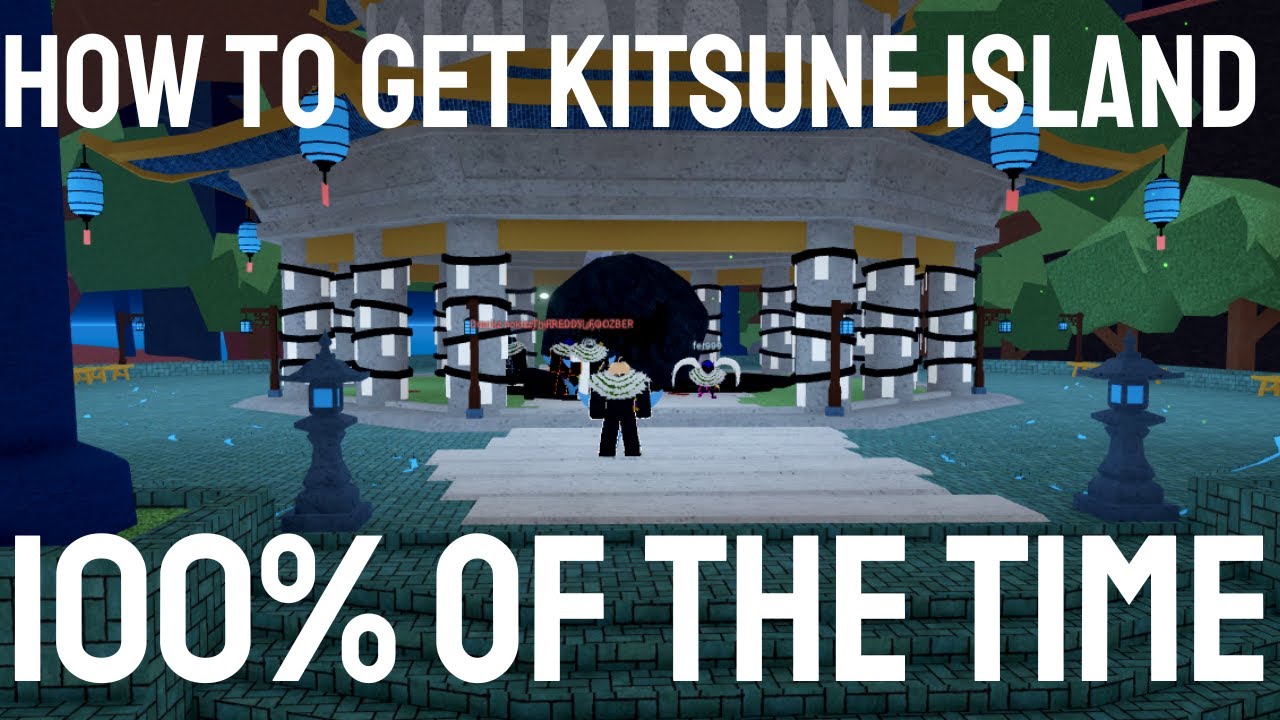 How to spawn Kitsune Island 100% of the time In 2023! Blox fruits - YouTube