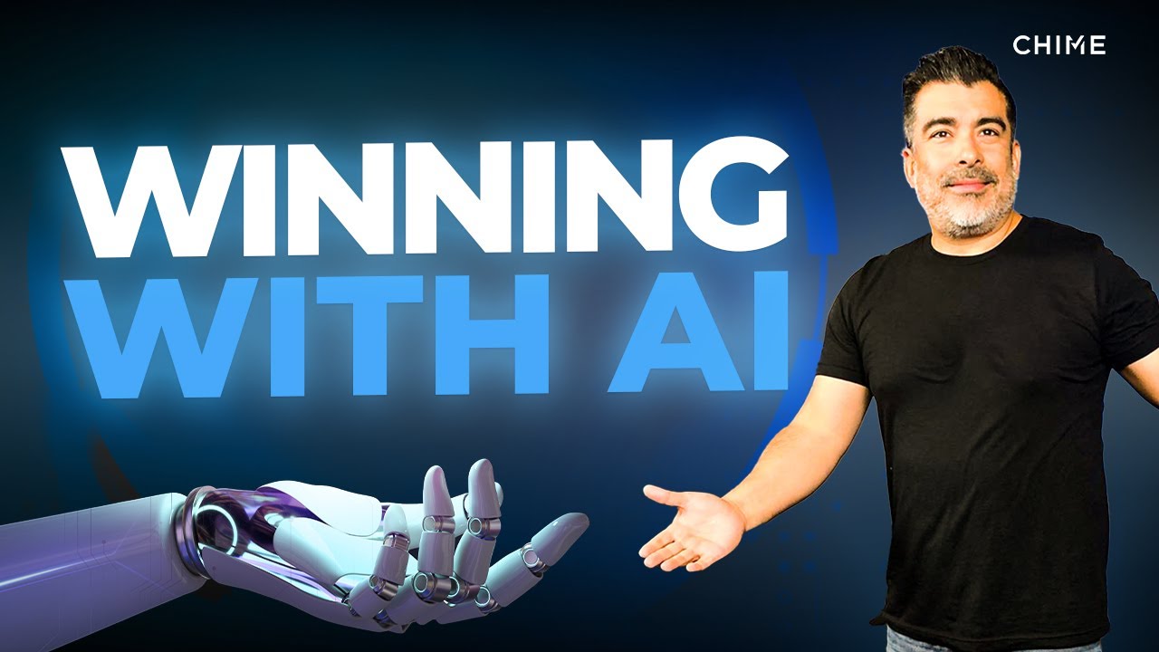 Embracing AI: The Key to Winning and Maintaining Sanity in 2023 - YouTube