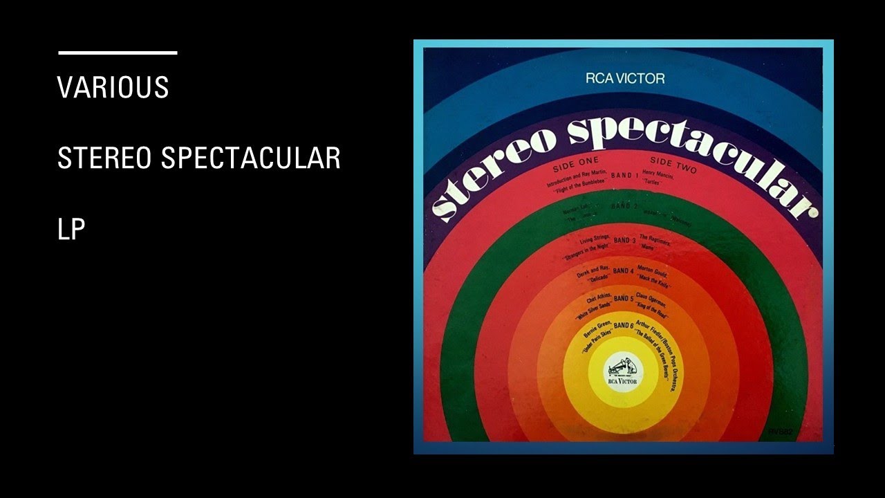 Various – Stereo Spectacular - Lp - YouTube