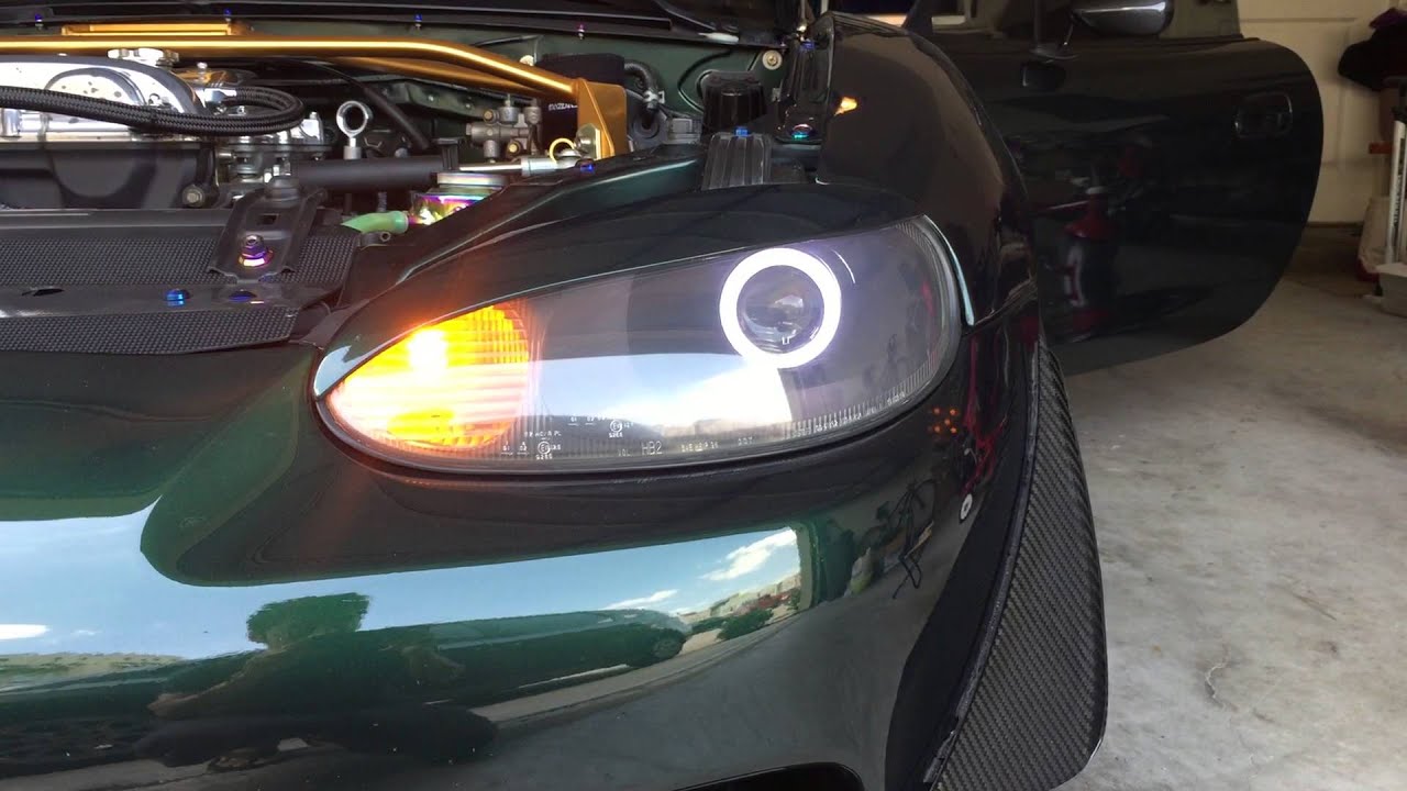 1157 Morimoto XB LED switchback bulbs - YouTube