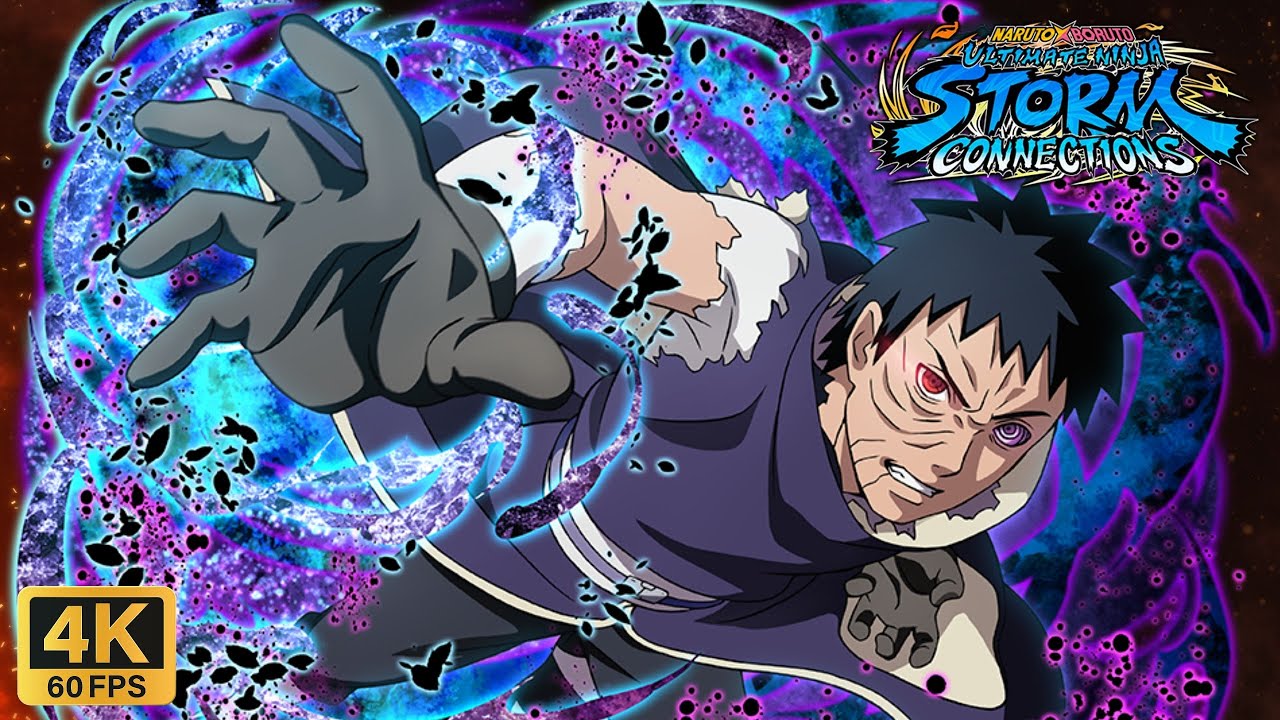 New Uchiha Obito's Ultimate and Team Jutsu | Naruto Storm Connections ...