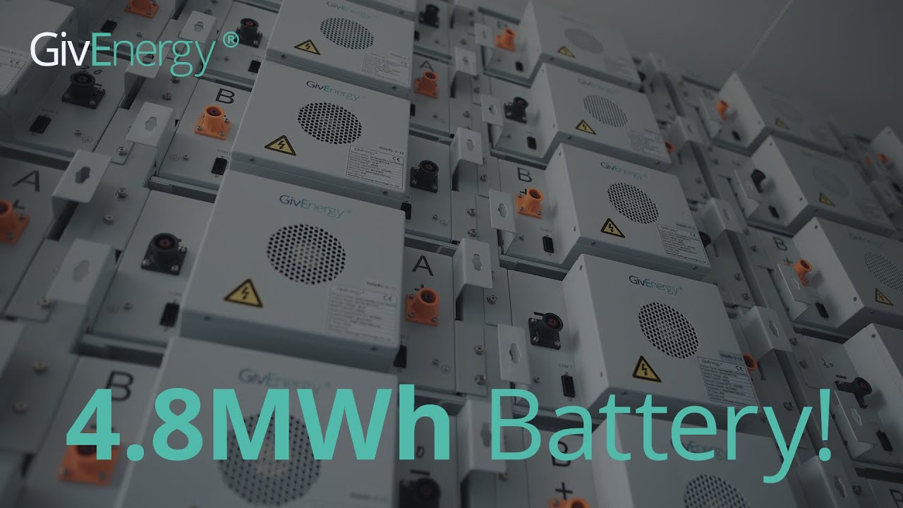 Commercial Level Batteries! How Big Do They Go? - YouTube