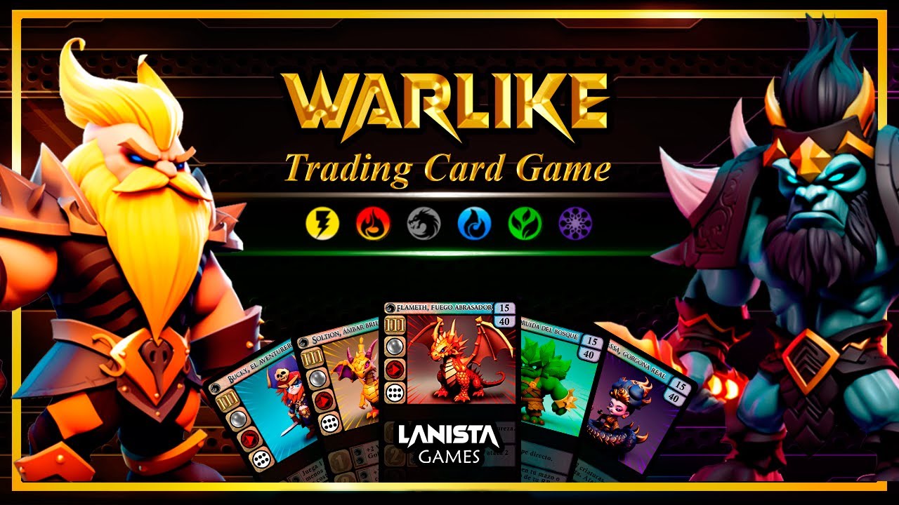 NUEVO TCG: Introducción a Warlike TCG | Criaturas adorables con poderes ...