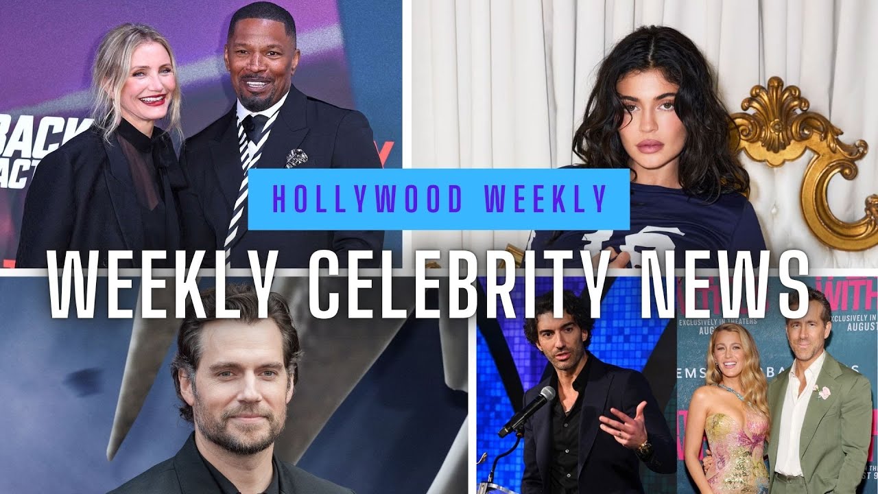 Hollywood weekly News Recap EP 2 | Latest Hollywood News and Celebrity ...