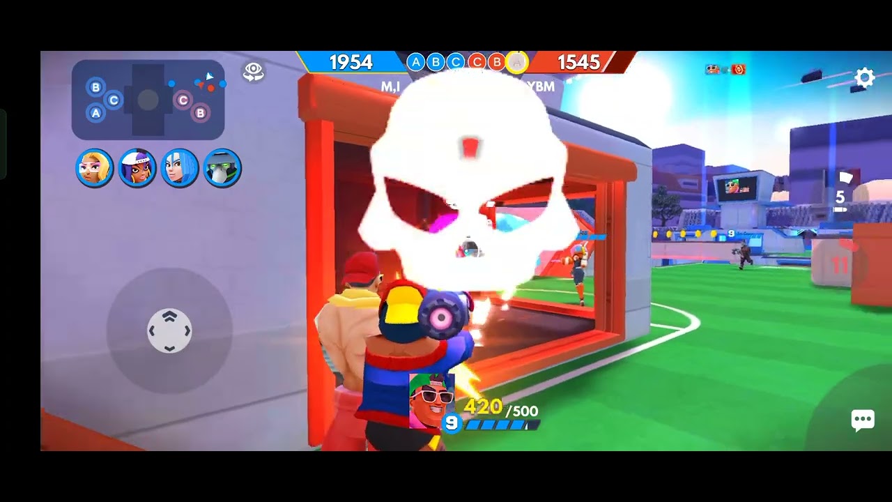 FRAG pro shooter (mr.banana)legendary team 💖 - YouTube