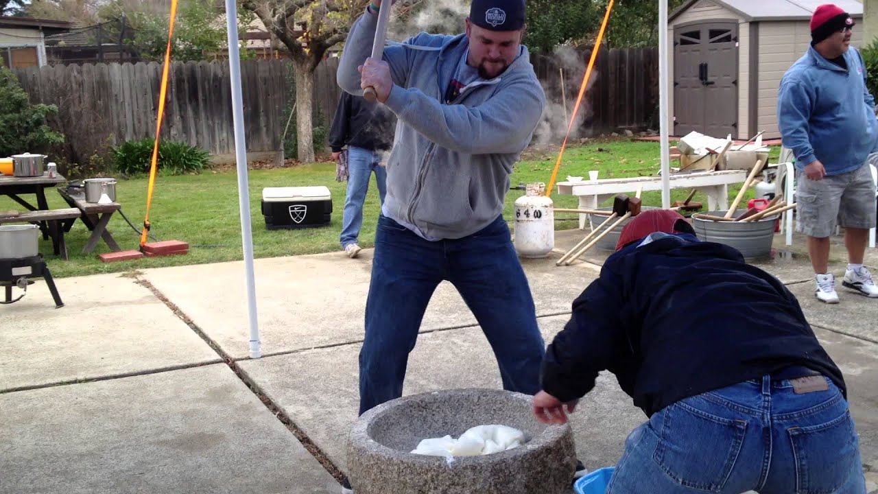 Mochi 2013 - Big Hammer - YouTube