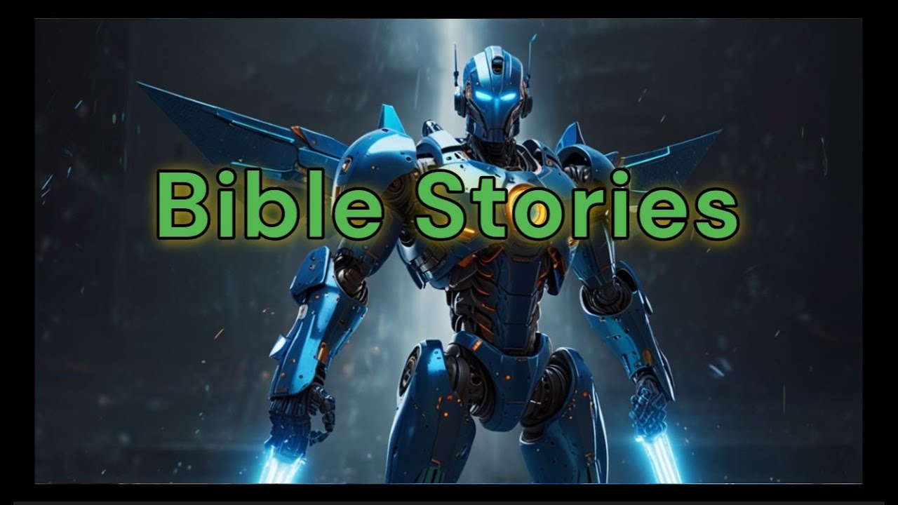 Robot Bible Cartoon 🤖 Inspired by SuperBook - YouTube