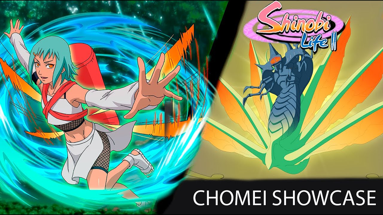 SHINOBI LIFE 2: SHOWCASE DA MINHA BIJUU E SUAS HABILIDADES - CHOMEI E ...