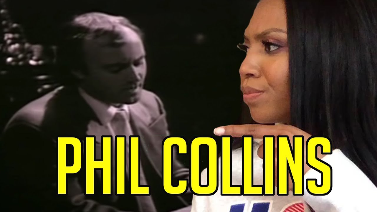 Phil Collins - One More Night REACTION - YouTube