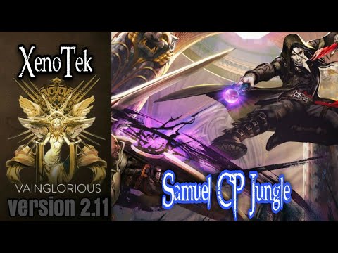 XenoTek | Samuel CP Jungle - Vainglory hero gameplay from a pro player ...