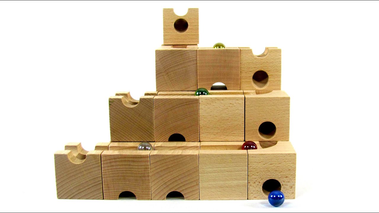 Cuboro Standard Toy Review - YouTube