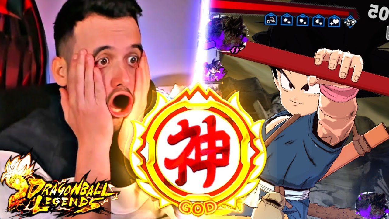 👑LA MEILLEURE TEAM POUR LE NOUVEAU GOKU !! C'EST CHEAT [DB LEGENDS ...