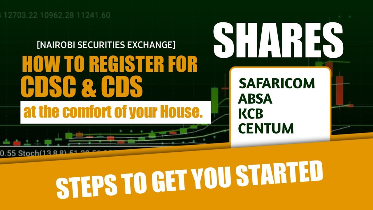 Get a CDSC / CDS account and get started in the NSE shares. Open a CDSC ...