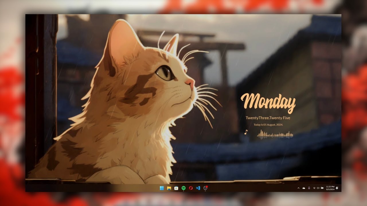 Make Your Desktop Look Cute In 3 Minutes - YouTube