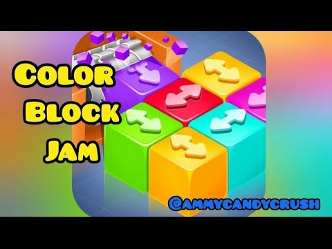 Color block jam live gameplay level 218 to 219 - YouTube