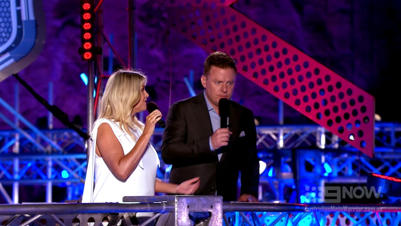 Unseen Ninja Run: Fred Dorrington (Grand Final - Stage 2) | Australian ...