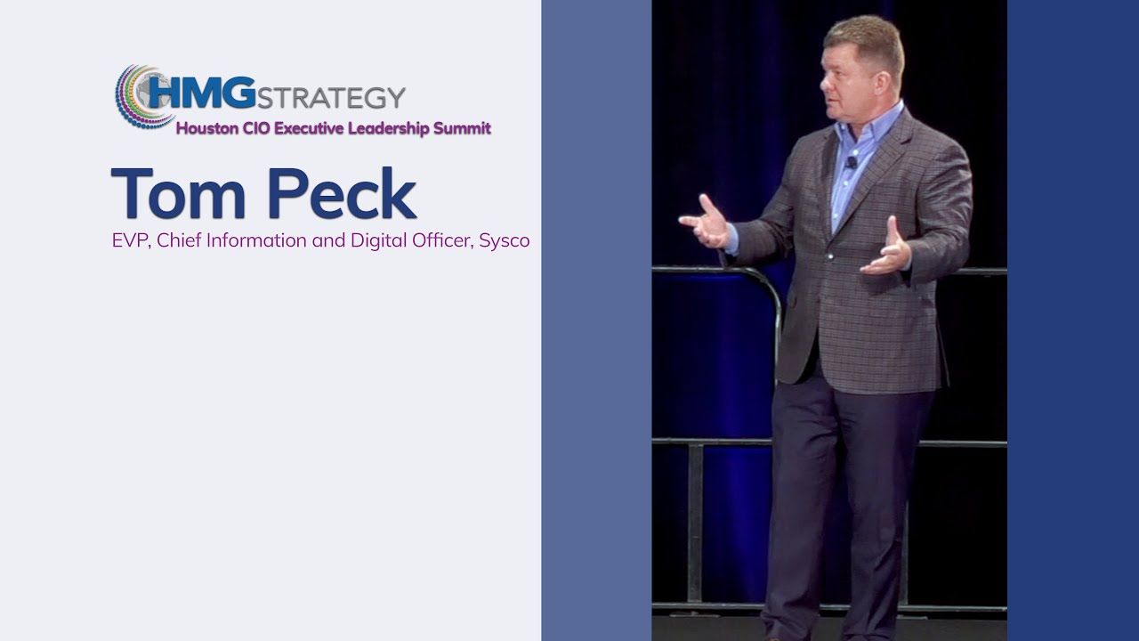 Tom Peck, EVP, Chief Information and Digital Officer, Sysco - YouTube