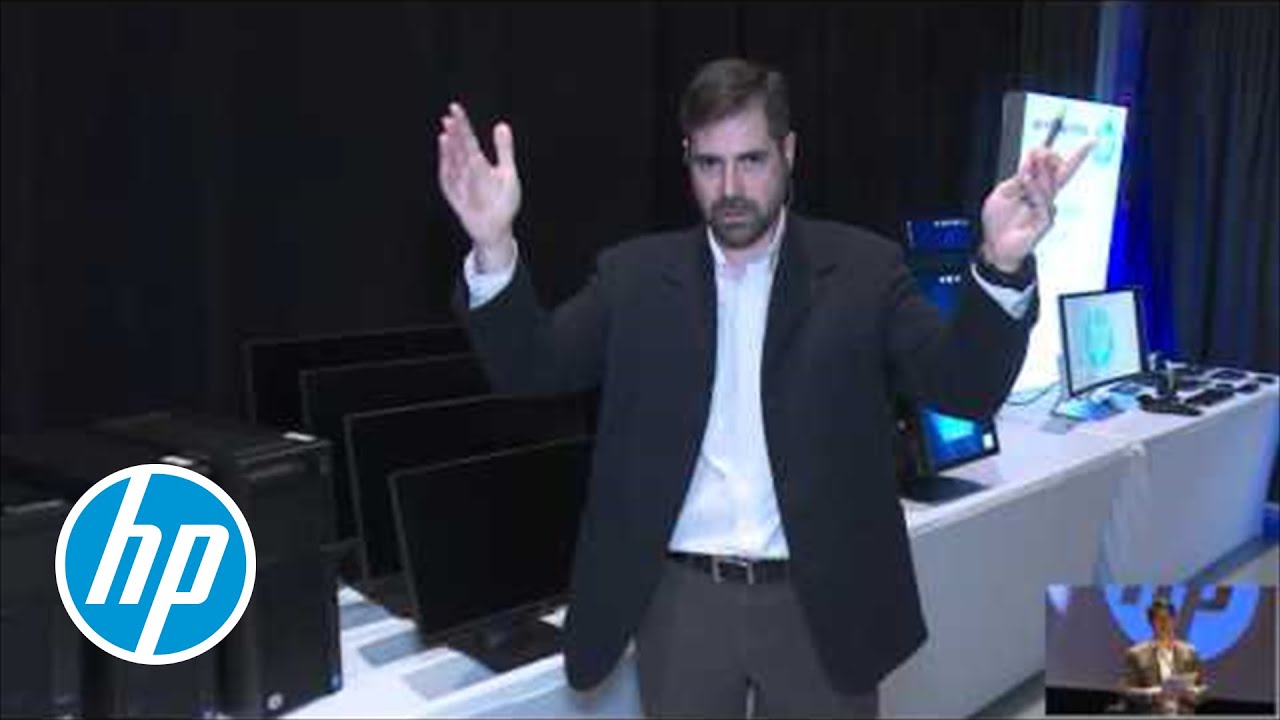 HP Partner First Roadshow 2016 Madrid: Computing Value session - YouTube