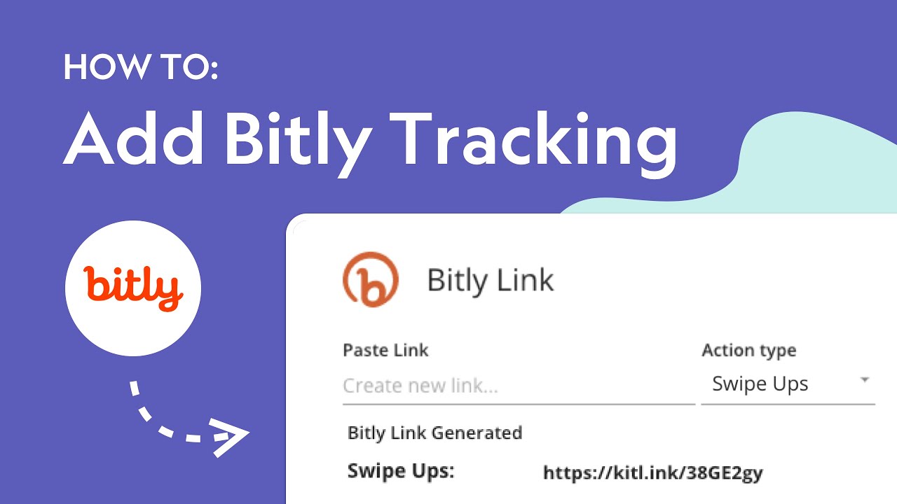Adding Bitly Tracking Links - YouTube