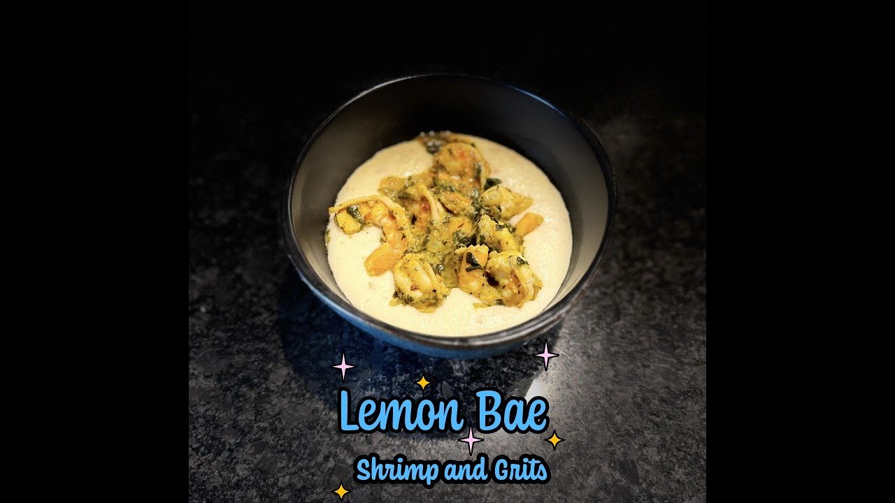 Where's The Recipe? Lemon Bae Shrimp and Grits - YouTube