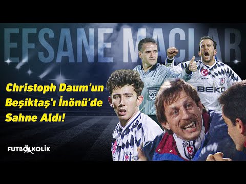 Beşiktaş - Zeytinburnuspor 1994-95 Sezonu | Christoph Daum'un Beşiktaş'ı İnönü'de Sahne Aldı!
