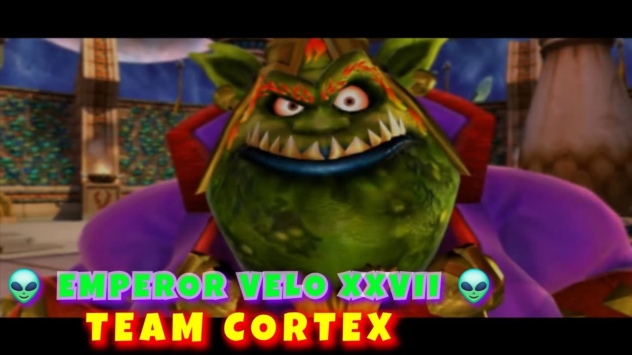 Crash Nitro Kart PS2-4K: Team Cortex [Part 9/14] (Emperor Velo XXVII ...