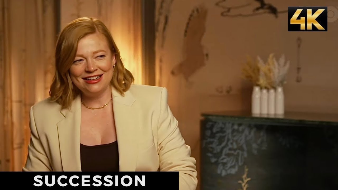 SUCCESSION - The Succession Cast's Advice to Their Characters - YouTube