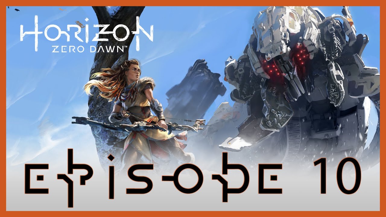 Horizon Zero Dawn - Arrival in Meridian! (part 10) - YouTube