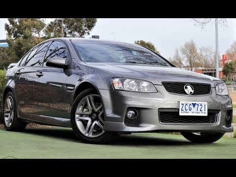 B10176 - 2012 Holden Commodore SS VE Series II Auto Walkaround Video ...